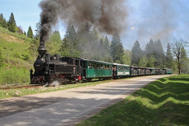 Mocănița Huțulca - Visit Bukovina